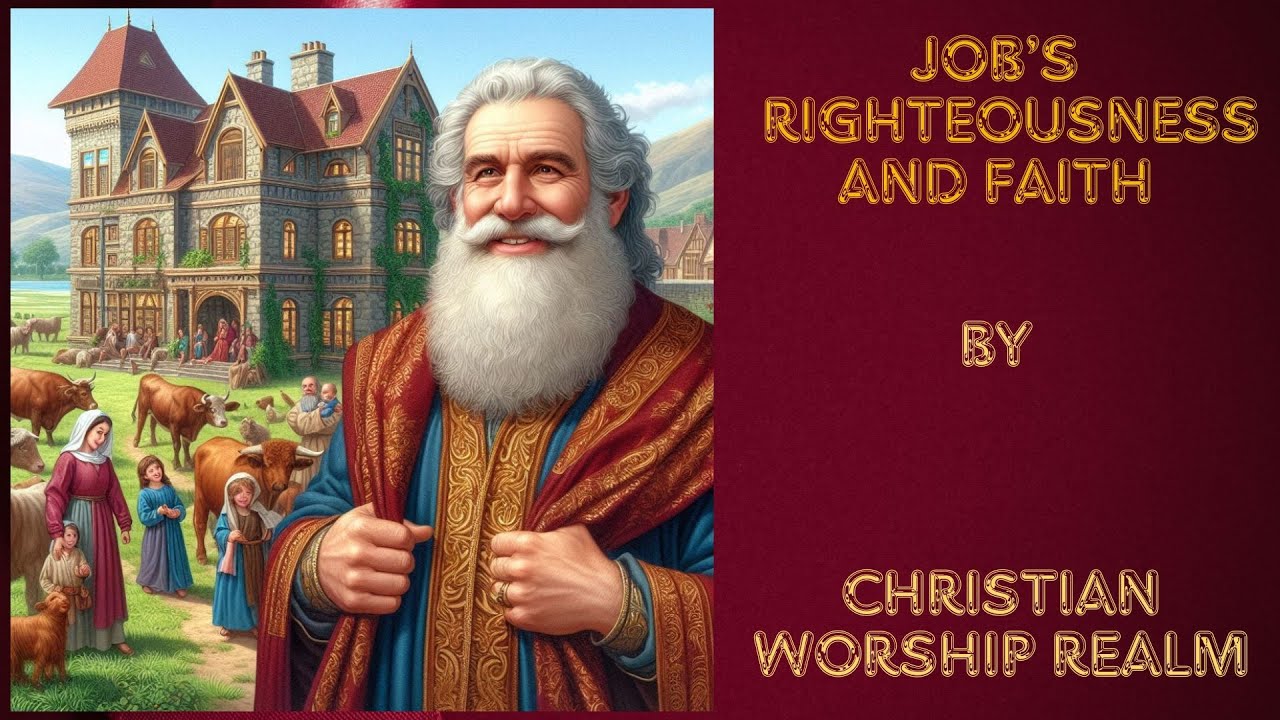 CHRISTIAN WORSHIP SONGS | JOB'S RIGHTEOUSNESS AND STEADFAST FAITH - YouTube