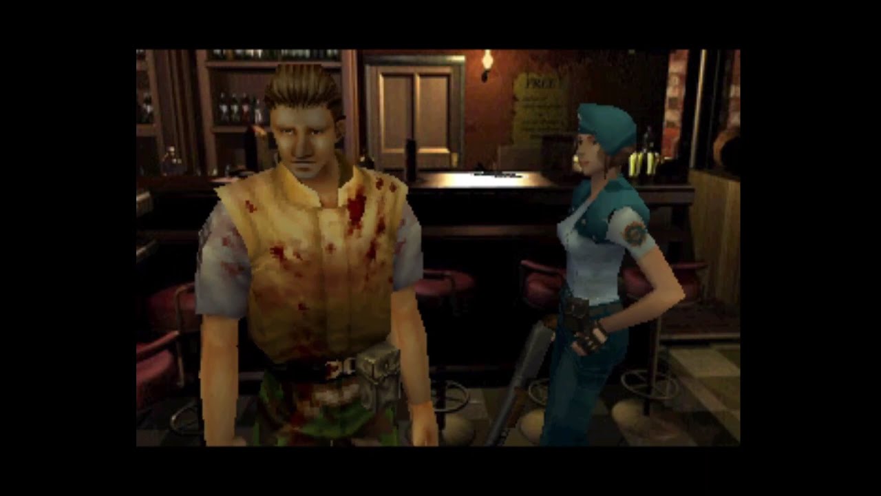 Resident Evil 3 Nemesis PS1 Jill RPD 1 - YouTube