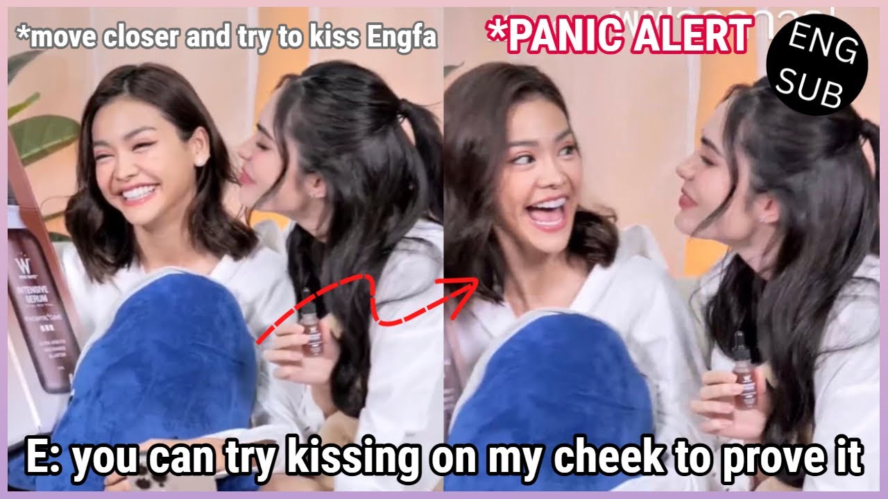 [EngLot] Engfa being Obvious During Wink White Serum | GAY PANIC ALERT ...