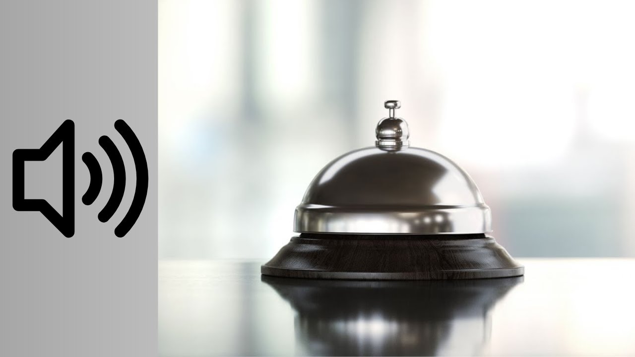 Service Bell fast ring Sound Effect - YouTube