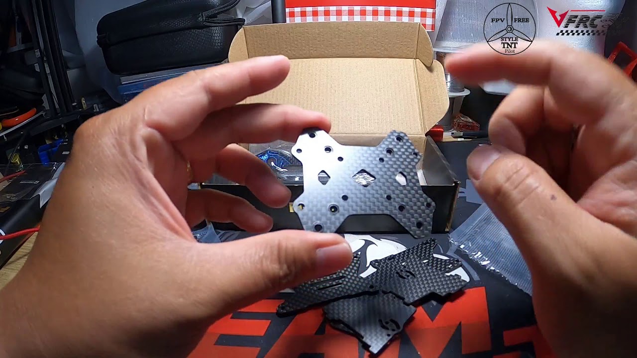 FPV | REVIEW FRAME FPV T-MOTOR FT5 - YouTube