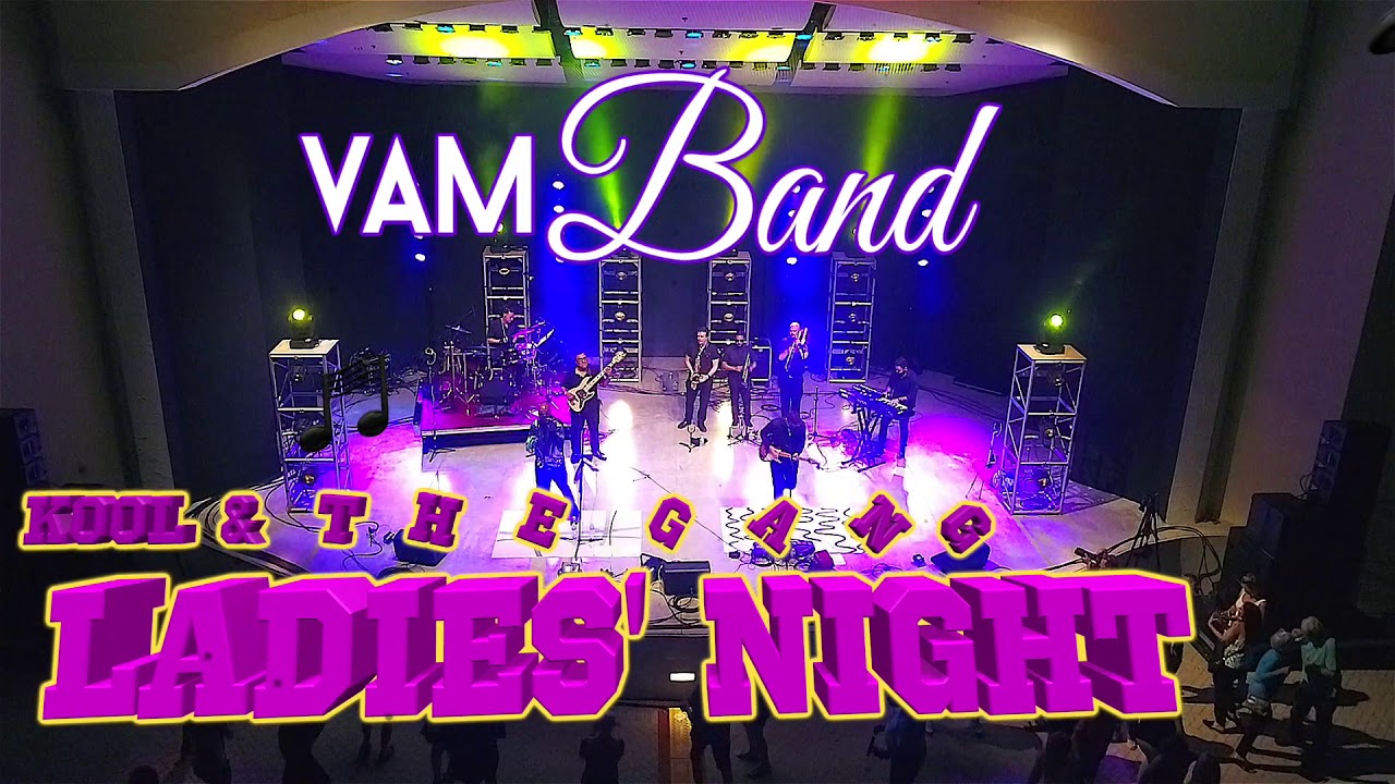 Drone Footage Multicam: "Ladies Night' VAM Band Cover Live @ Delray Old ...