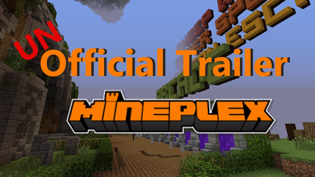 Unofficial Mineplex Trailer! - YouTube