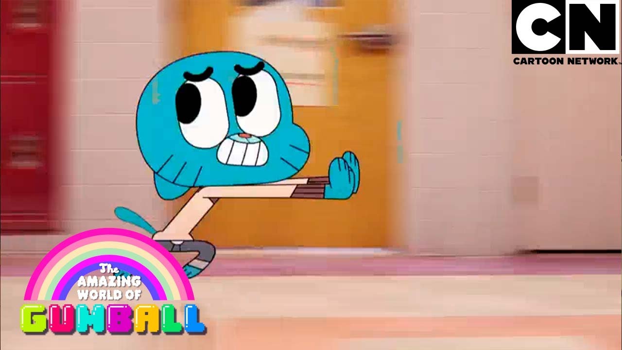 Gumball escapa de Tina Rex | O Incrível Mundo de Gumball | Cartoon ...