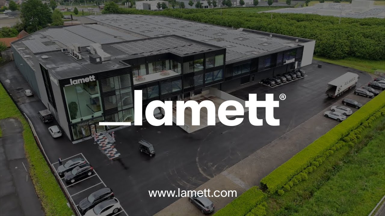 Lamett Europe - Flanders Flooring Days 2024 - YouTube