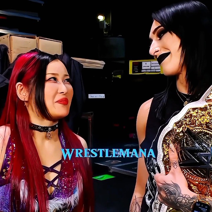 Rhea Ripley Saves Iyo Sky From Liv Morgan || Liv Morgan Attacks Iyo Sky ...