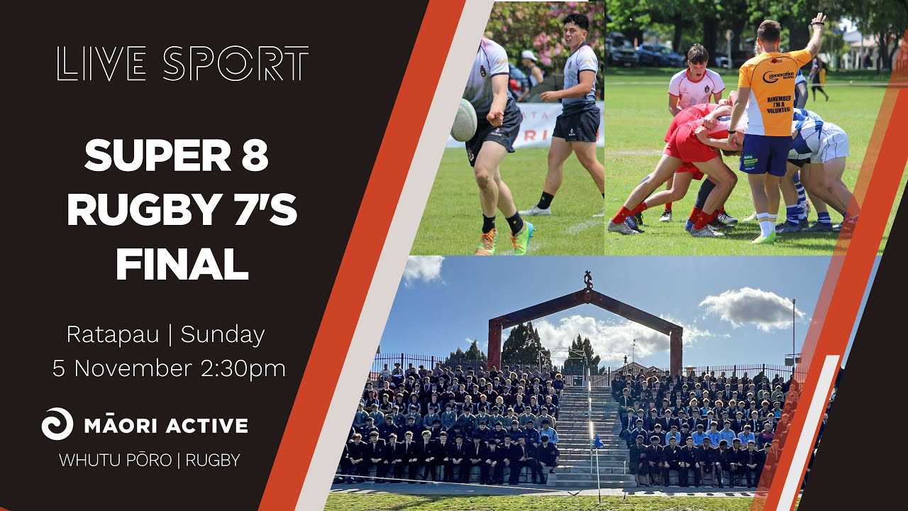 Rotorua Boys' High vs Hamilton Boys' High | U18 Boys Final | NZ Super 8 ...