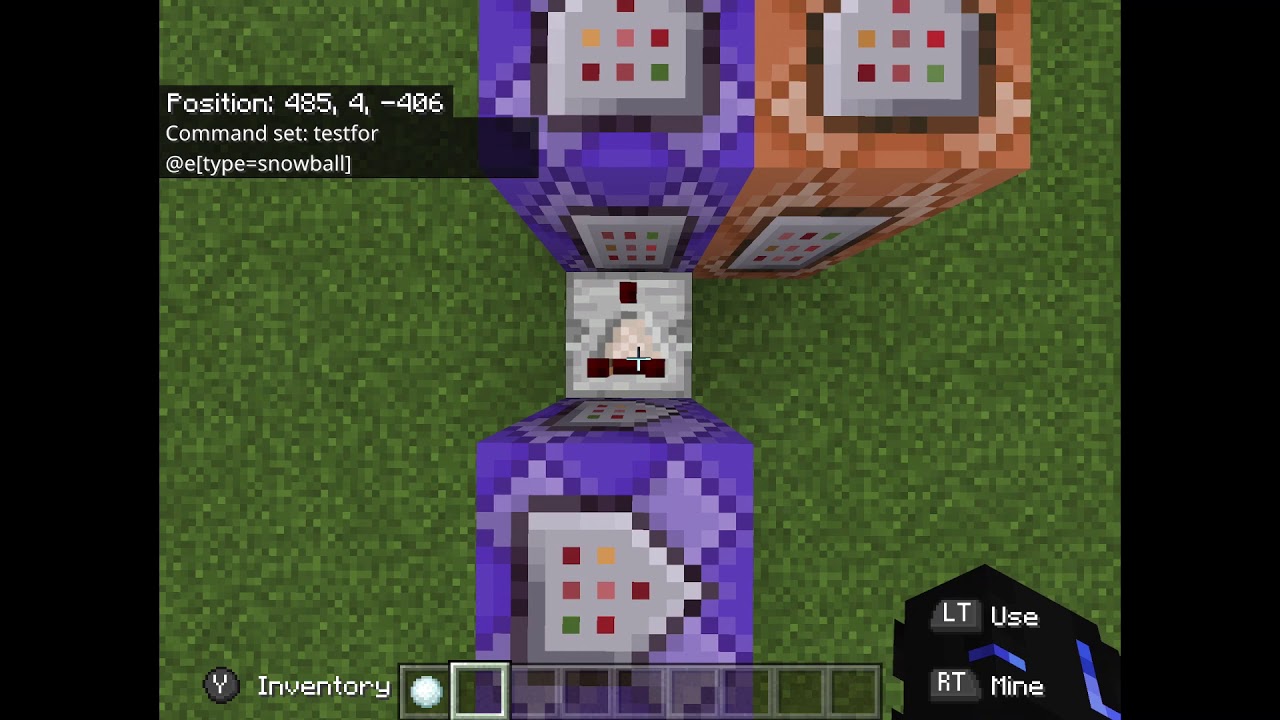 How To Make A Rocket Launcher In Minecraft Bedrock - YouTube