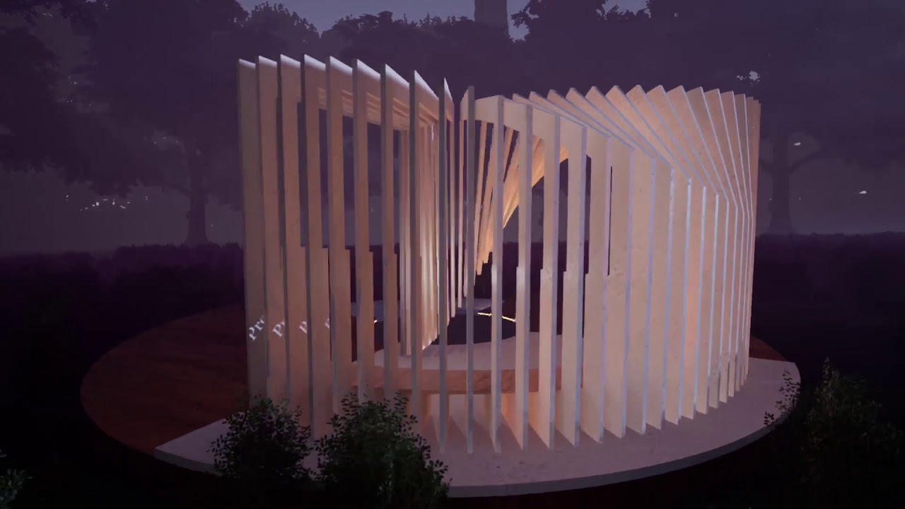 Rotated Pavilion - M3 Digital Design - YouTube