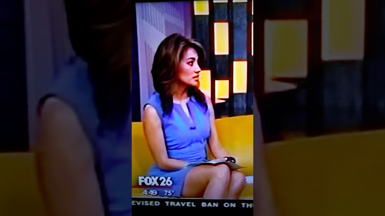 Fox 26: Rita Garcia - Sexy Legs - YouTube