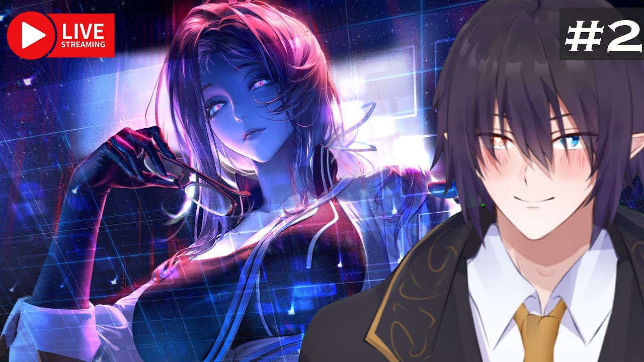 Lets Play Path to Nowhere 2nd Anniversary Event: Glitchwave Nihil Part ...