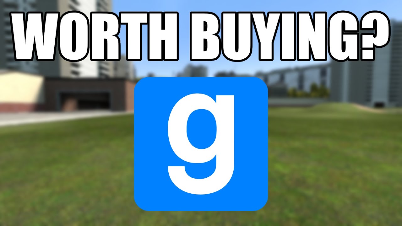 Is GMOD Worth Buying? The TRUTH Revealed - YouTube