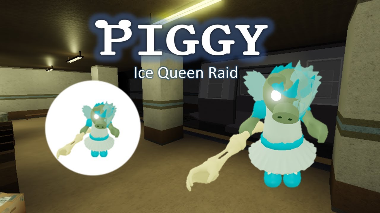 Piggy: Ice Queen Raid | How To Get Zompiggy Ice Queen - YouTube