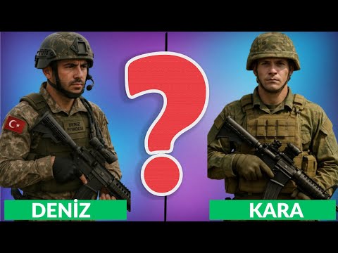 Sözleşmeli Erlikte Deniz Kuvvetleri mi, Kara Kuvvetleri mi?
