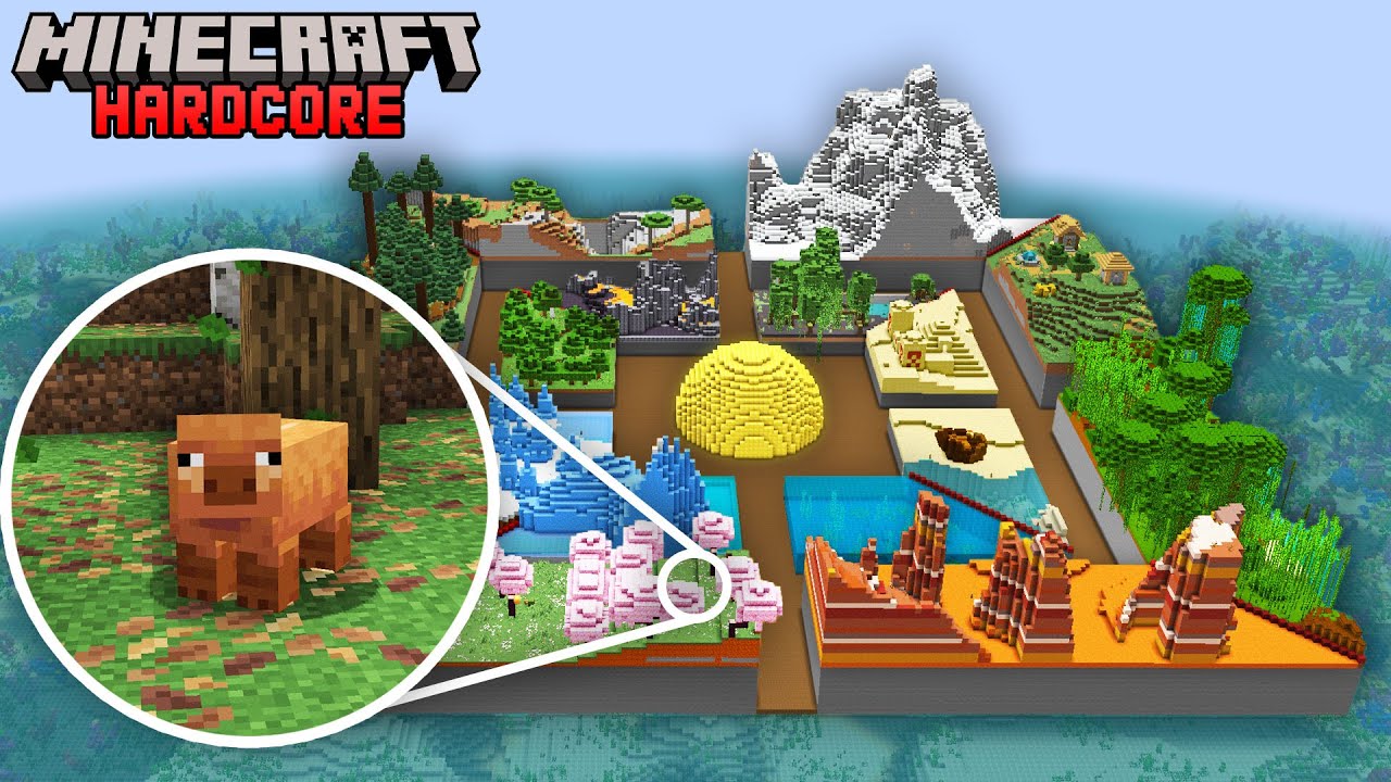 I Built A ZOO For Every Animal in Minecraft! - YouTube