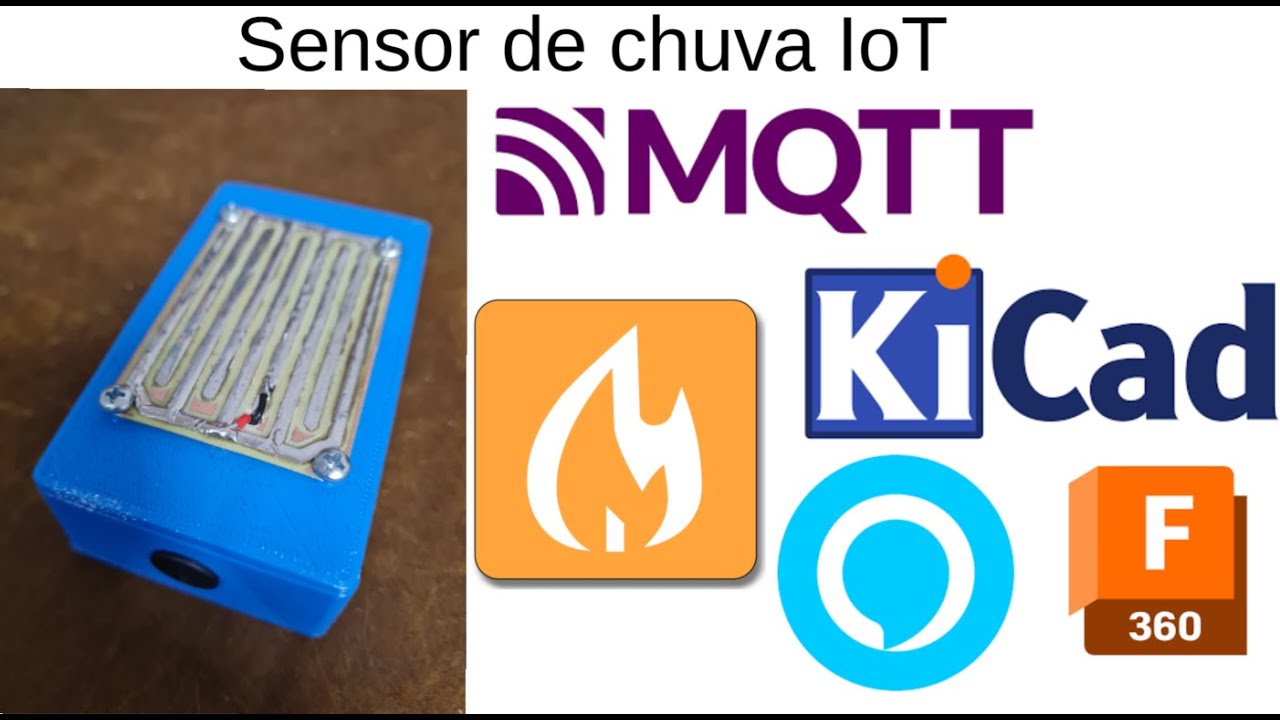 Sensor de chuva IoT DIY com integração com a Alexa - YouTube