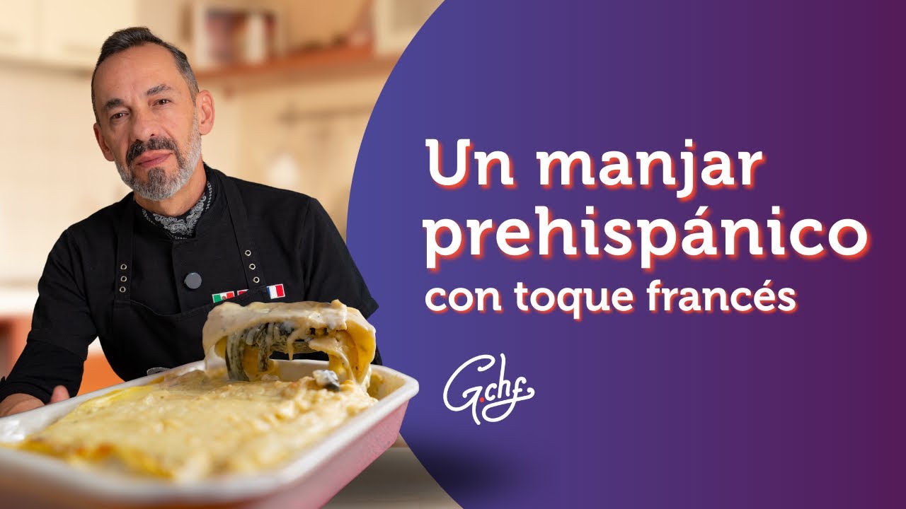 El "Hongo" del Maíz que se Convirtió en un Lujo | Receta de Crepas de ...