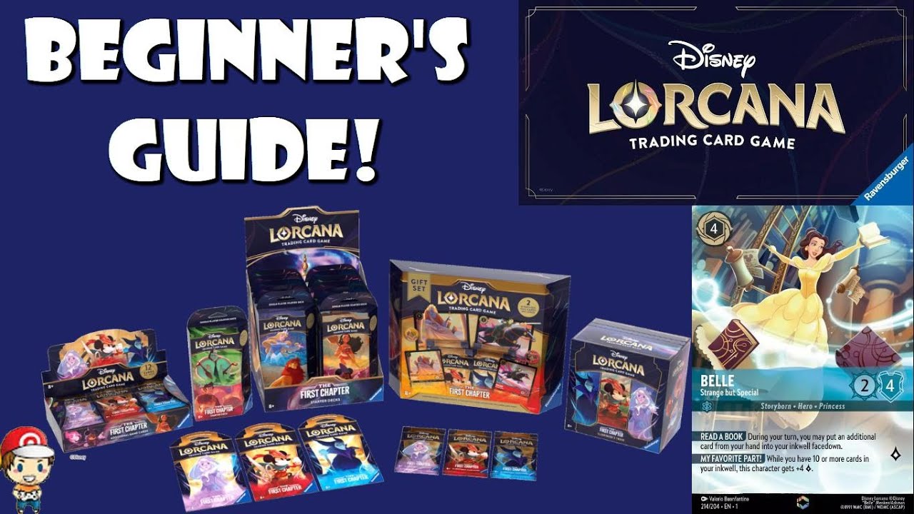 The Complete Beginner's Guide to the Disney Lorcana (Amazing New ...