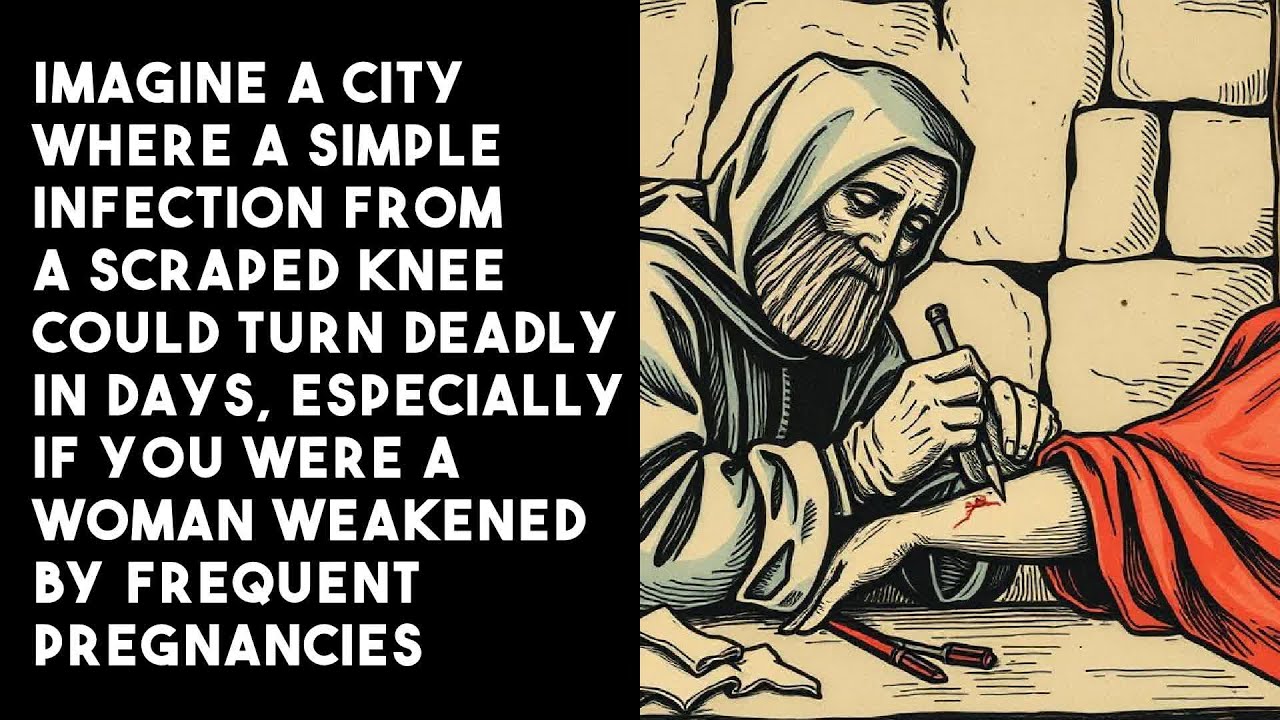 The 8 Most Common Dangers Faced by Women in Medieval Cities - YouTube