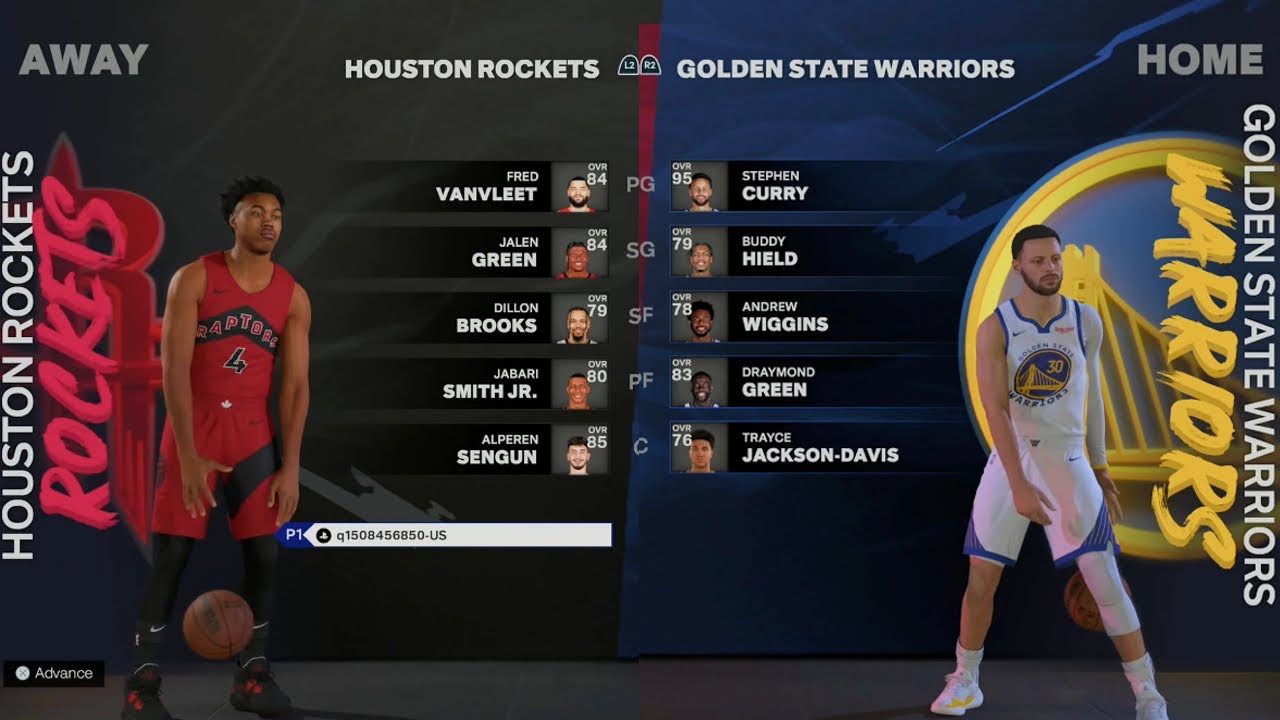 NBA 2K25 Next Gen Full Gameplay Warriors vs Raptors 4K (nba 2k25 ...