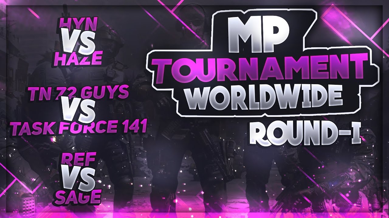 Worldwide Cod Mobile Multiplayer Tournament - Round 1 | Call Of Duty ...
