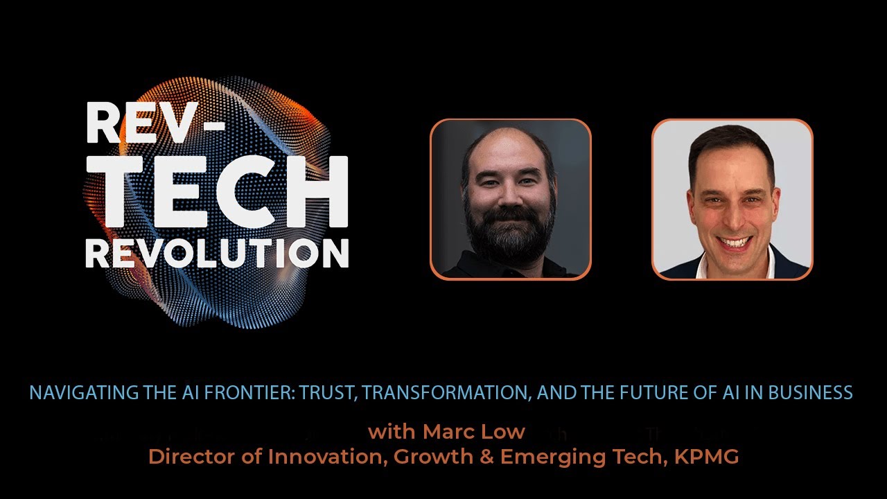 Ep.24 - Navigating the AI Frontier: Trust, Transformation, and the ...