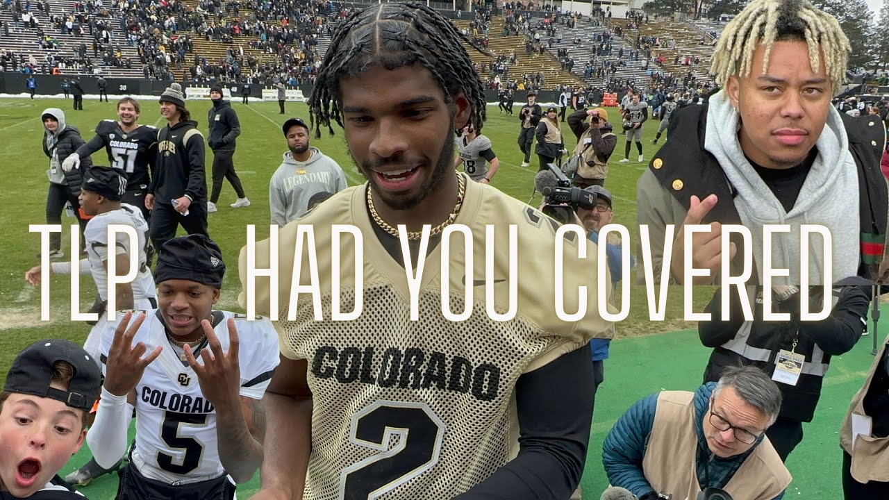 🔥Colorado Spring Game | Up Close And Personal. BWB Shouted Out By ...