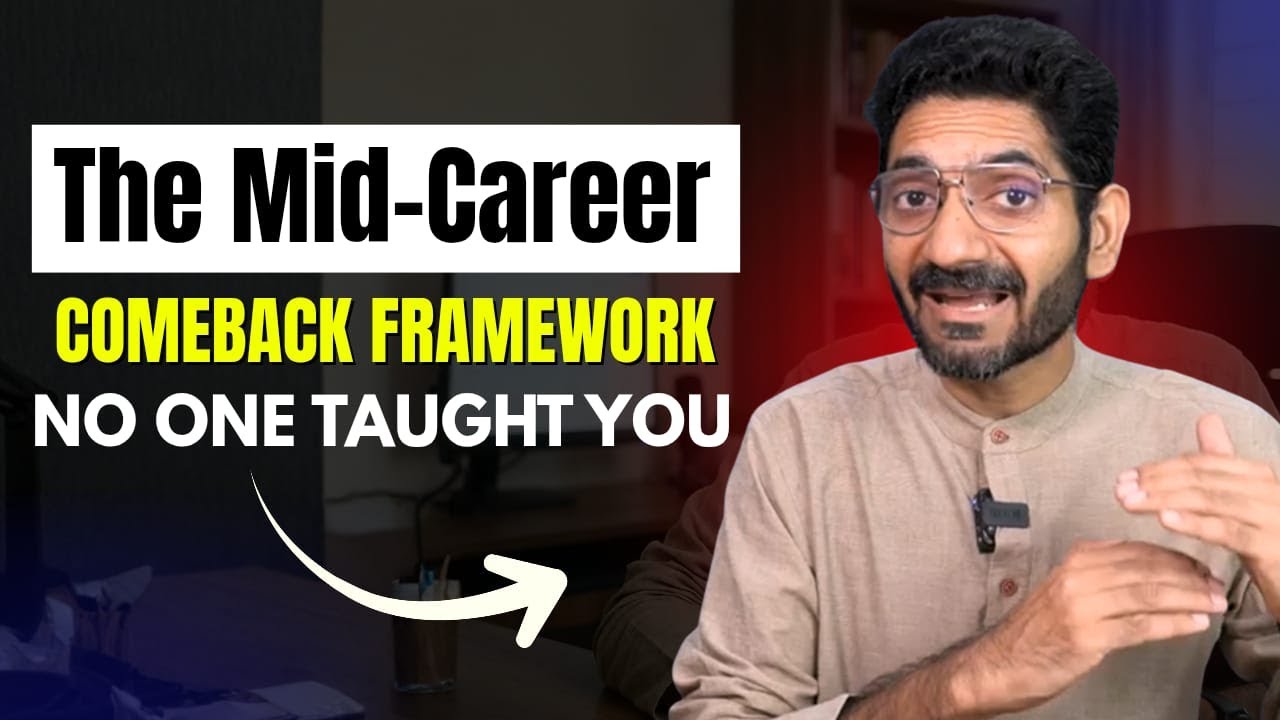 The Mid-Career Comeback Framework (How to Restart Growth at 30–40 ...