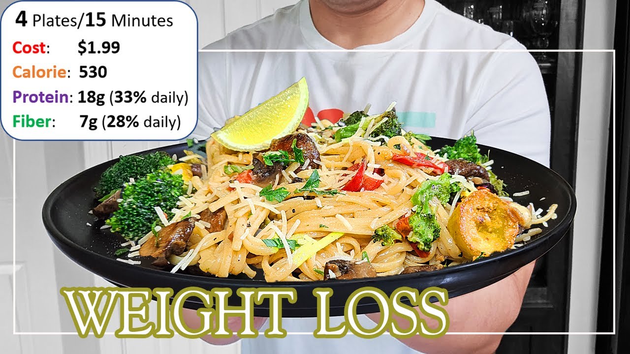 Delicious Dinner That helps Losing Weight and Staying Healthy. 4 Meals ...