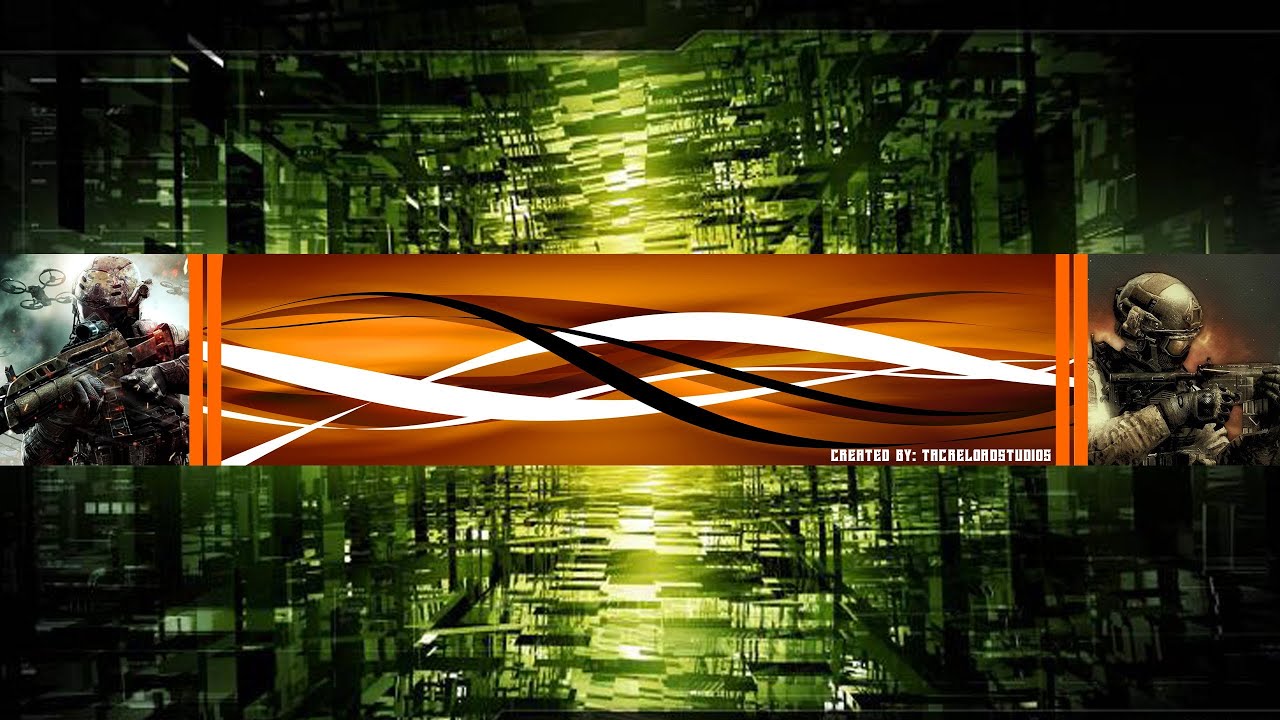 Call of Duty Youtube Banner (Free Download) - YouTube