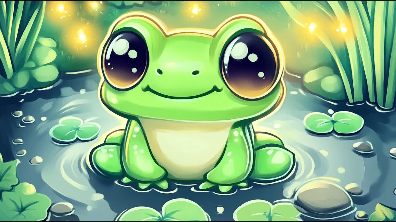 🐸 Jump, Wiggle & Splash! | Little Frog Song for Kids! - YouTube