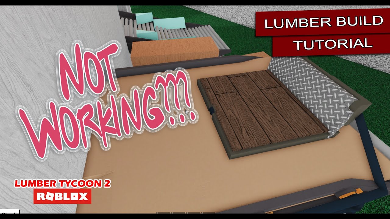 Mod Sawmill Hatch Not Working ROBLOX Lumber Tycoon 2 YouTube Mod Sawmill Hatch Not Working ROBLOX Lumber Tycoon 2 YouTube