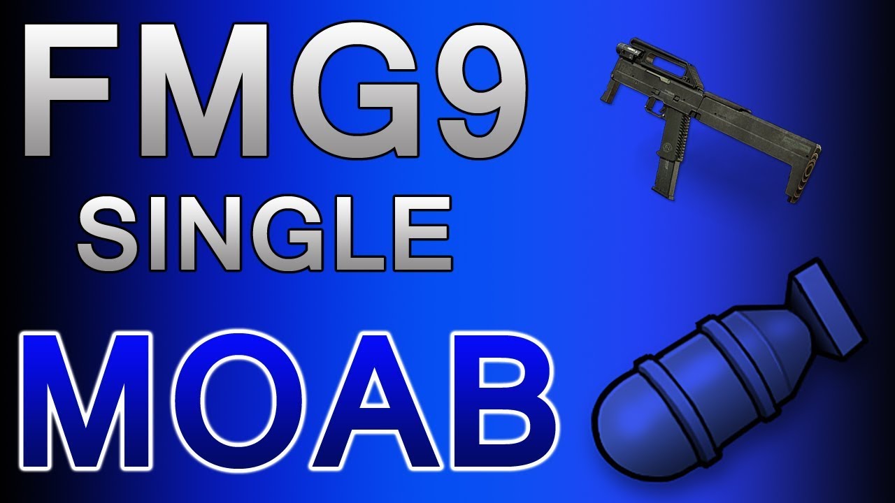 Single FMG9 Moab against GameplayPunisher - CoD: Mw3 - YouTube