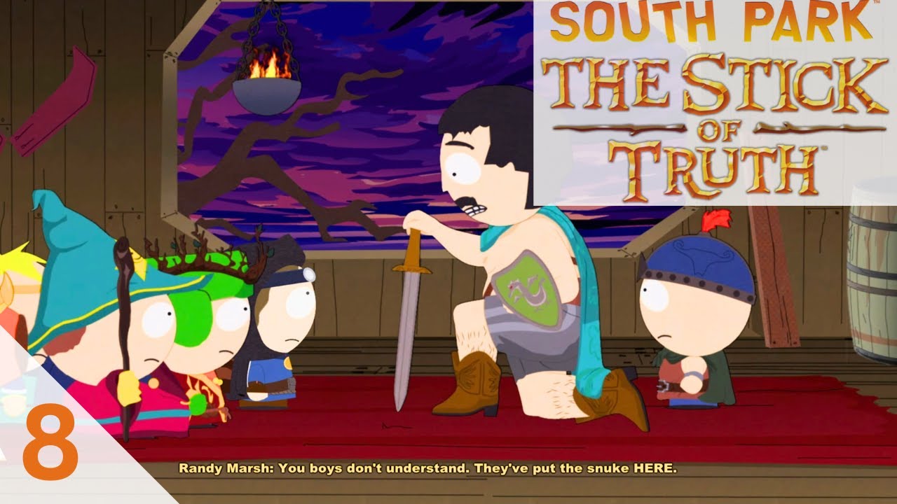 Disarming a (s)Nuke - South Park The Stick of Truth - YouTube