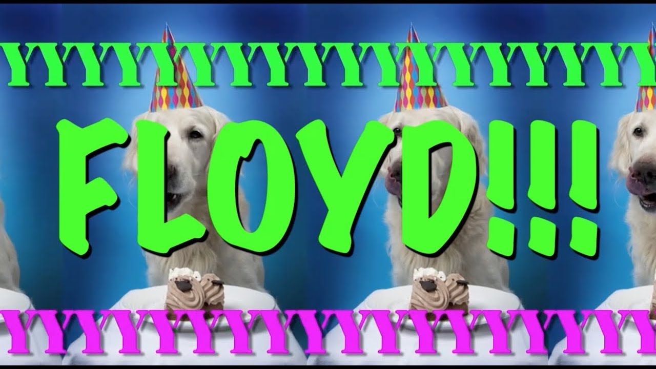 HAPPY BIRTHDAY FLOYD! - EPIC Happy Birthday Song - YouTube