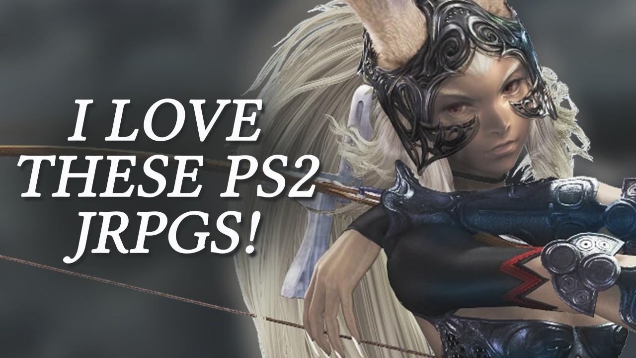 10 Incredible PS2 JRPGs - Among The MANY - You Gotta Play! - YouTube