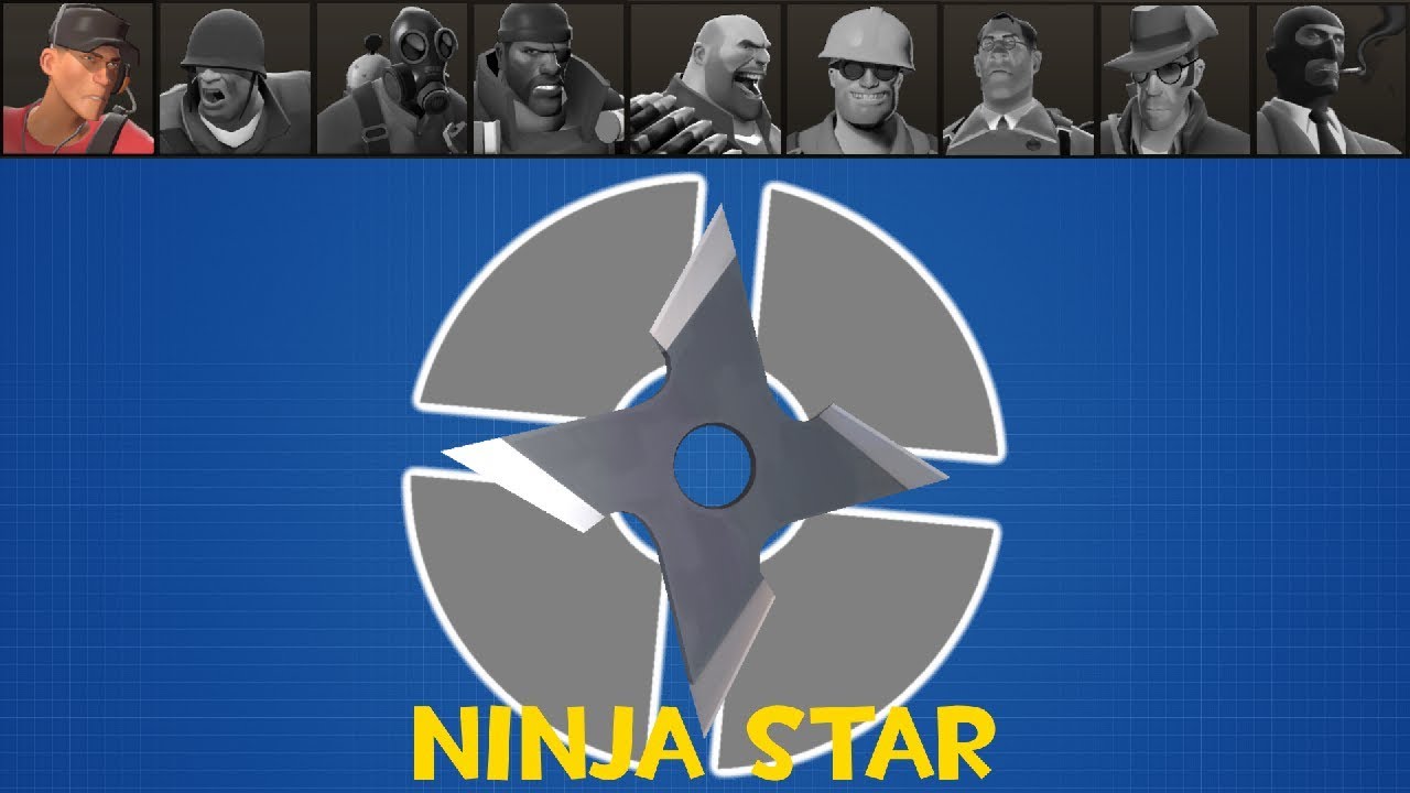Workshop Weapon Demonstration: Ninja Star - YouTube