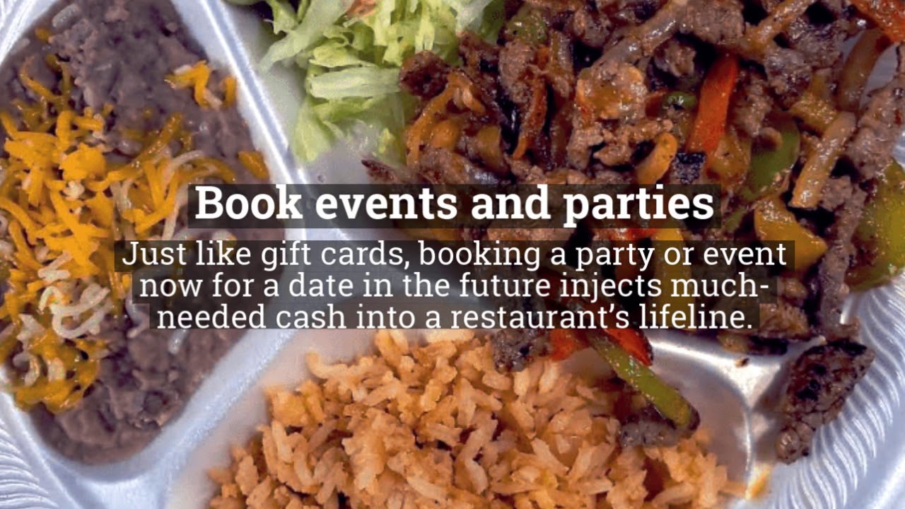 Los Chanquis Mexican Seafood: Ways to Support Your Local Restaurants ...