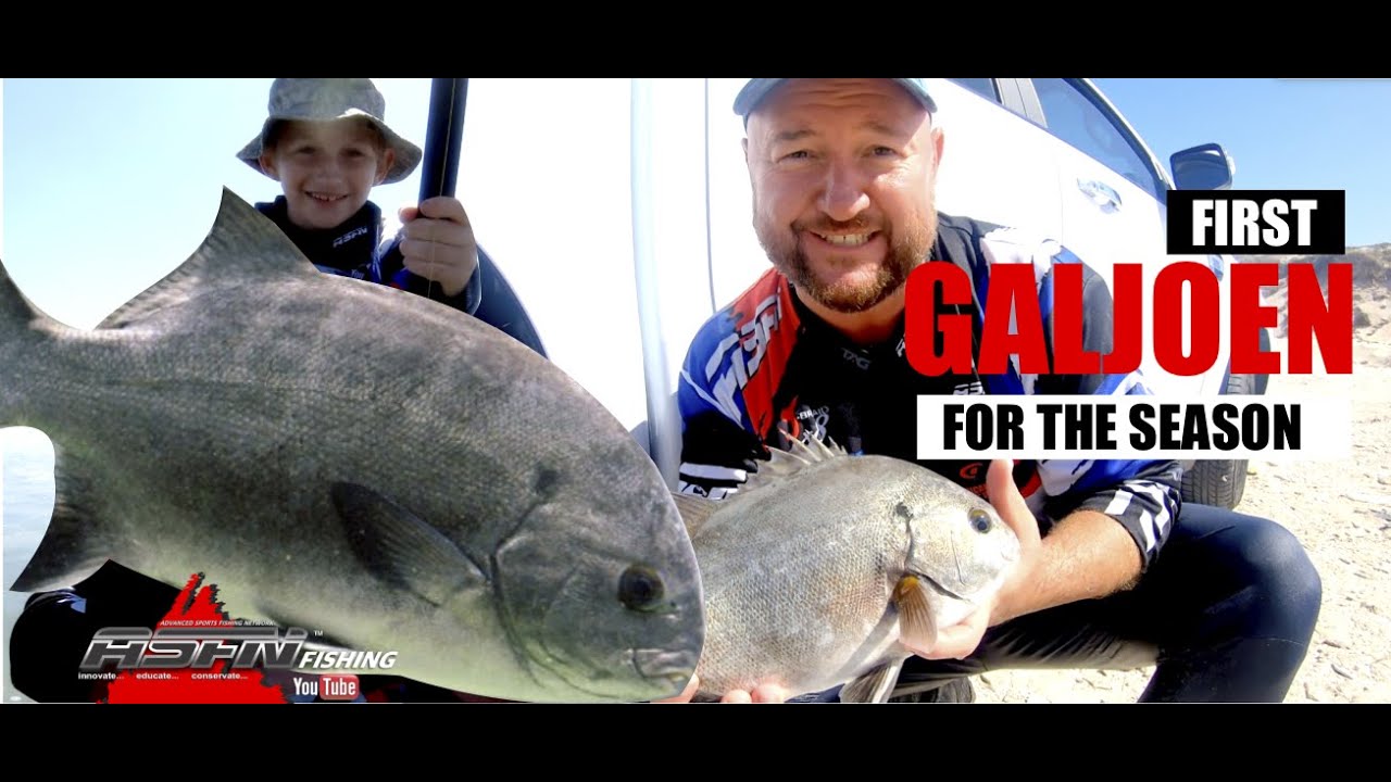 First Galjoen of the season Macassar, Cape Town ASFN Fishing #fishing ...