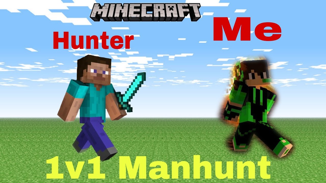 MINECRAFT | Speedrunner vs hunter | Mineapple - YouTube