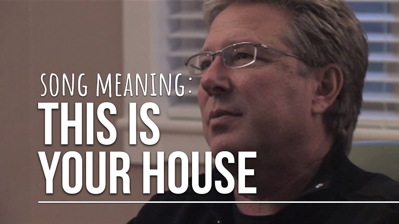 Song Meaning: This Is Your House by Don Moen - YouTube