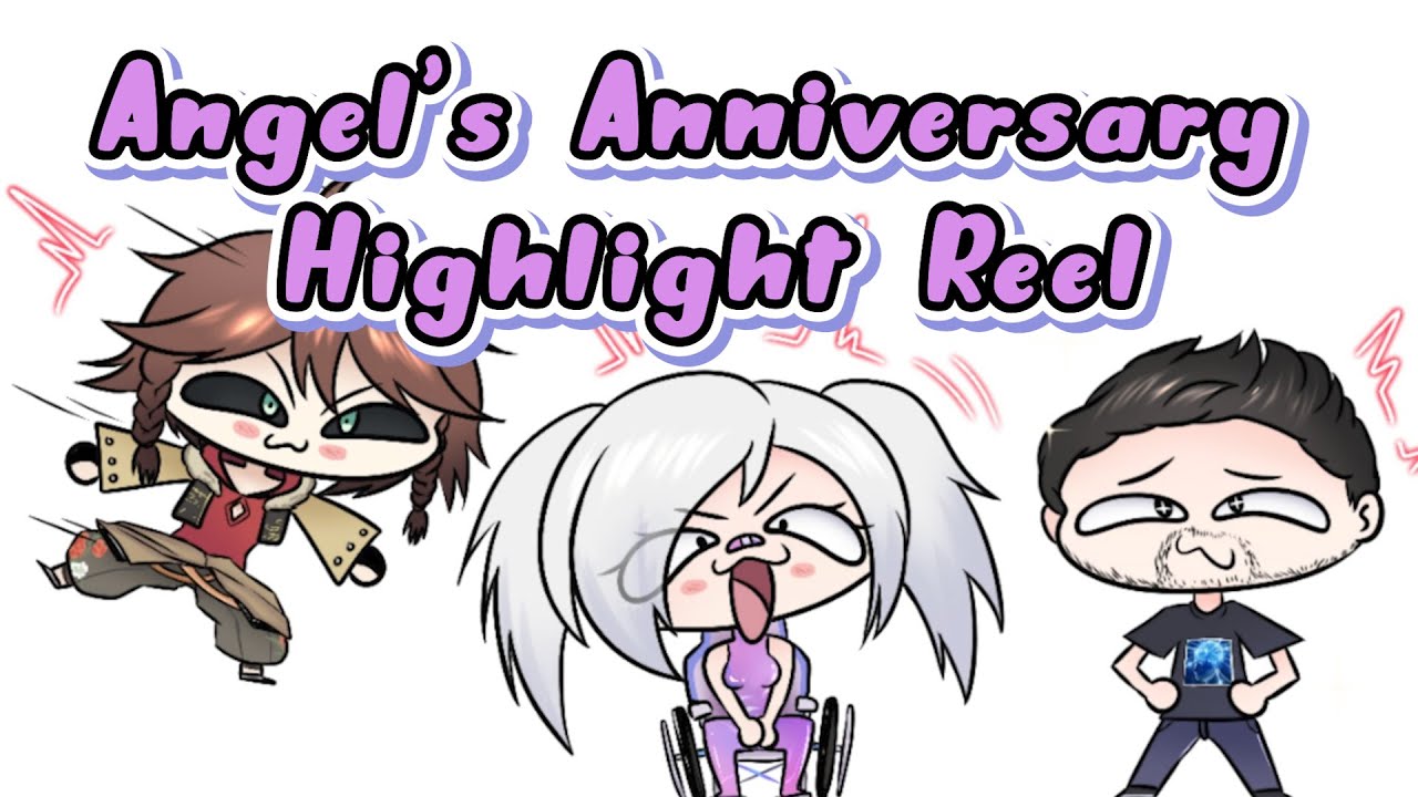 VTUBER angel online's ANNIVERSARY HIGHLIGHT REEL - YouTube