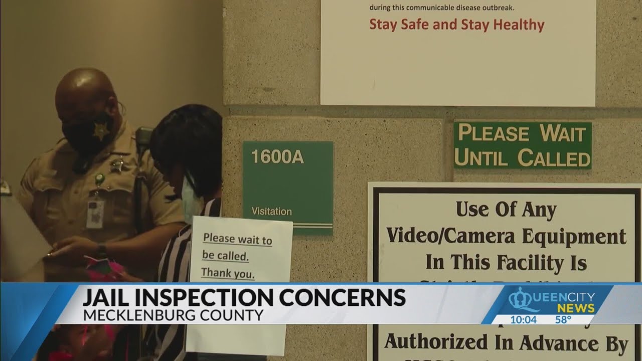 Sheriff McFadden has concerns over jail inspections - YouTube