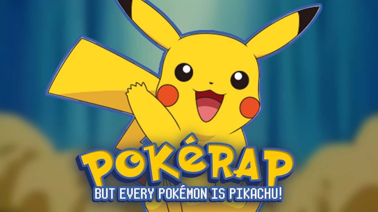 PokéRap but Every Pokemon is Pikachu - YouTube