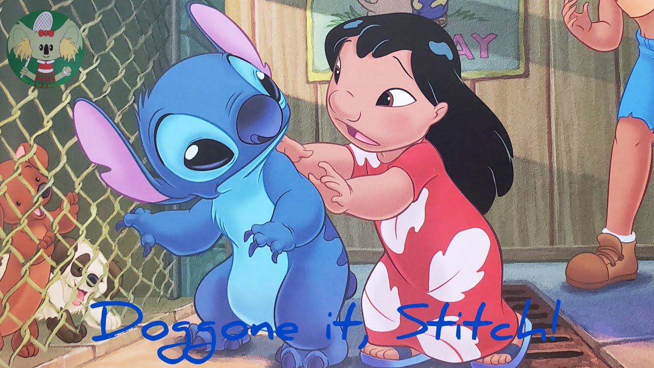 Storytelling | Doggone it, Stitch! | Lilo and Stitch - YouTube