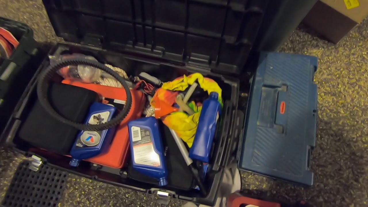 ATV Tool Kit & Trip Accessories - YouTube