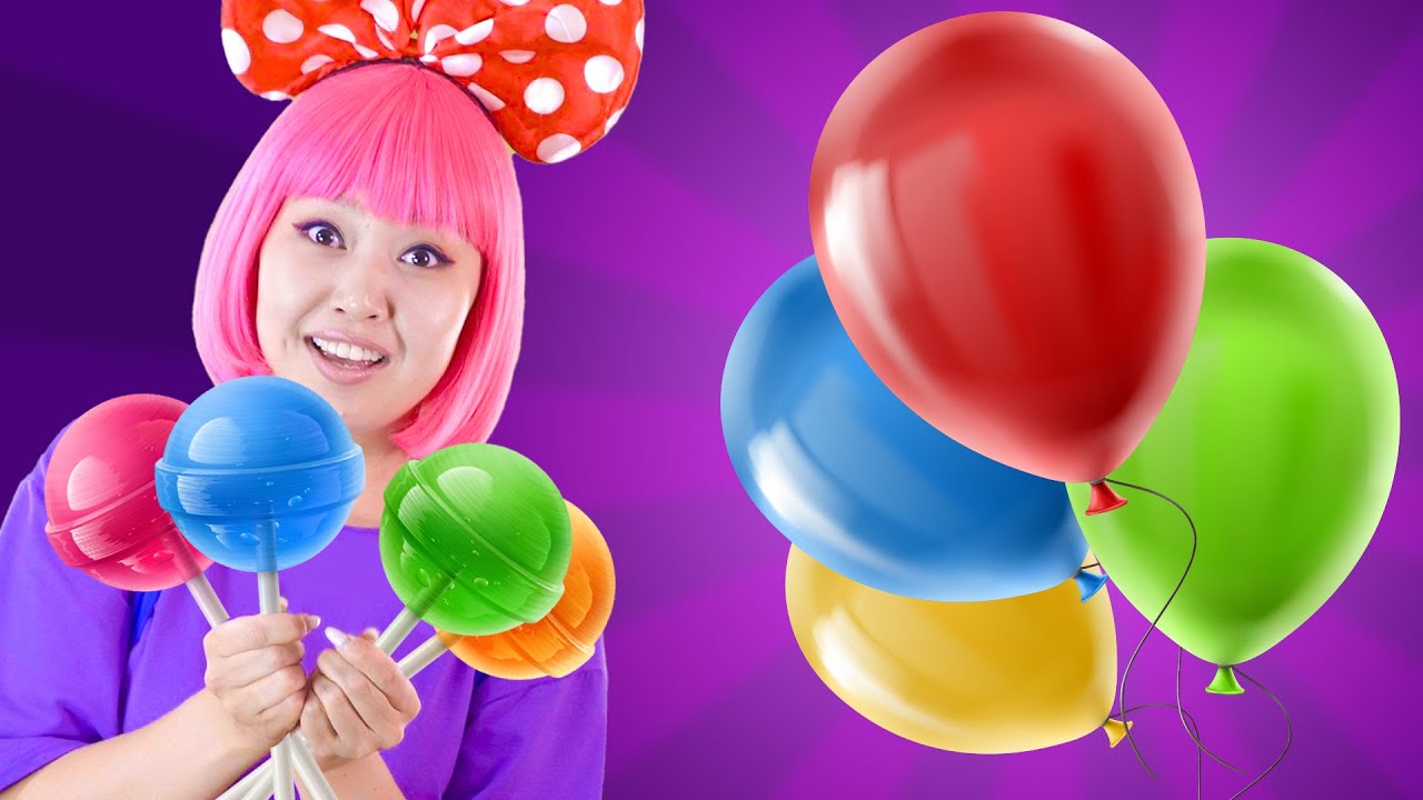 Balloon and Lollipop Song | Nursery Rhymes and Kids Songs | Millimone ...