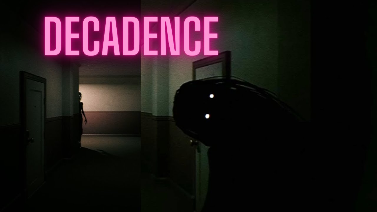 DECADENCE horror game.. Creepy - YouTube