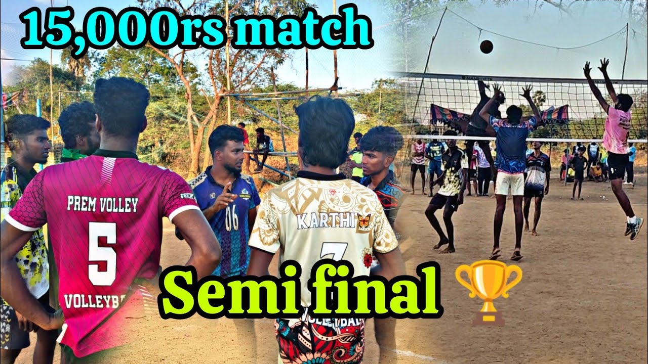 15k💥k/semi final 🏆/fighting match/parthi friends V's trending boy's/don ...