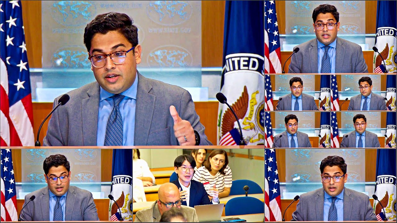 State Department's Daily Press Briefing: October 22, 2024. - YouTube